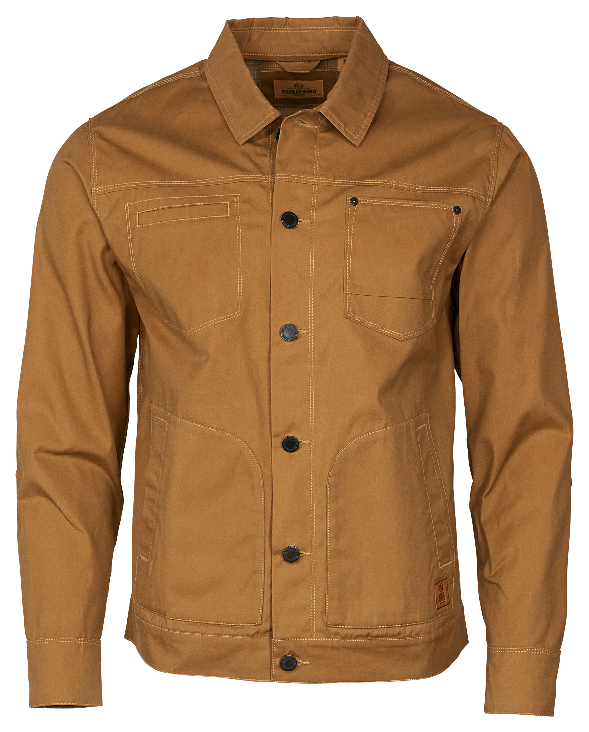 RedHead Ranch Waxed-Cotton Greybull Jacket for Men | Cabela's